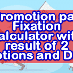 Promotion Pay Fixation calculator
